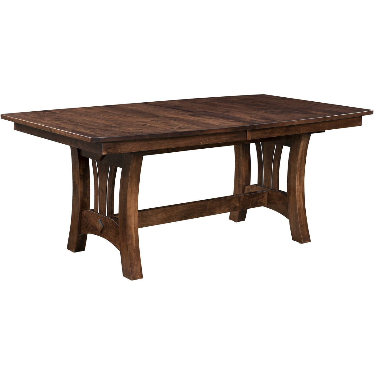 QW Amish Mason Trestle Table - 844T-HTS1420-4260 – Make Outside Amazing